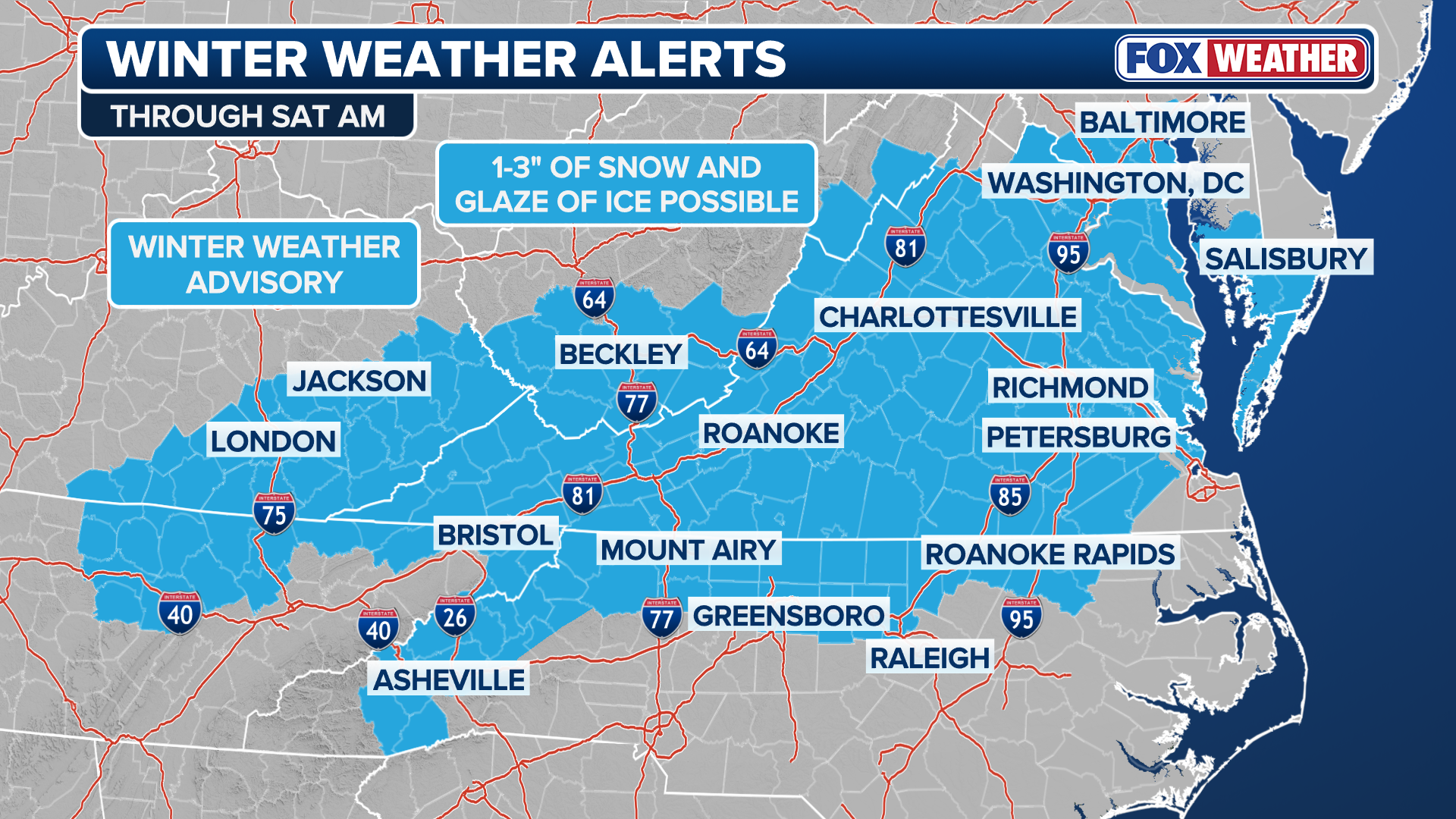 Winter Storm Watches posted in Chicago, Detroit as 2 more winter storms brew | Fox Weather